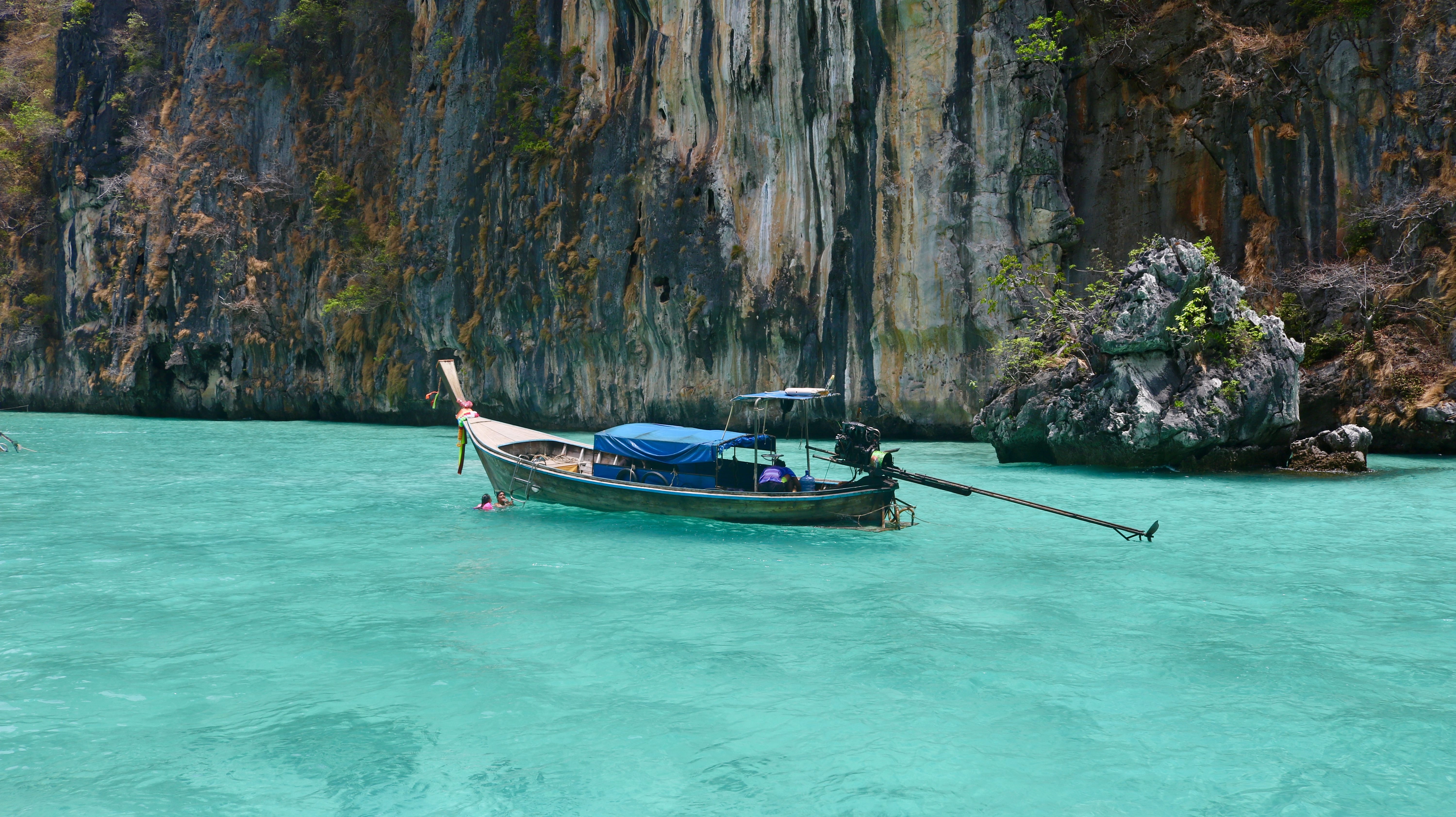 That’s Some Blue Water – Buchanan Project